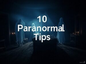 Top 10 Paranormal Investigation Tips for Beginners - Paraghosts