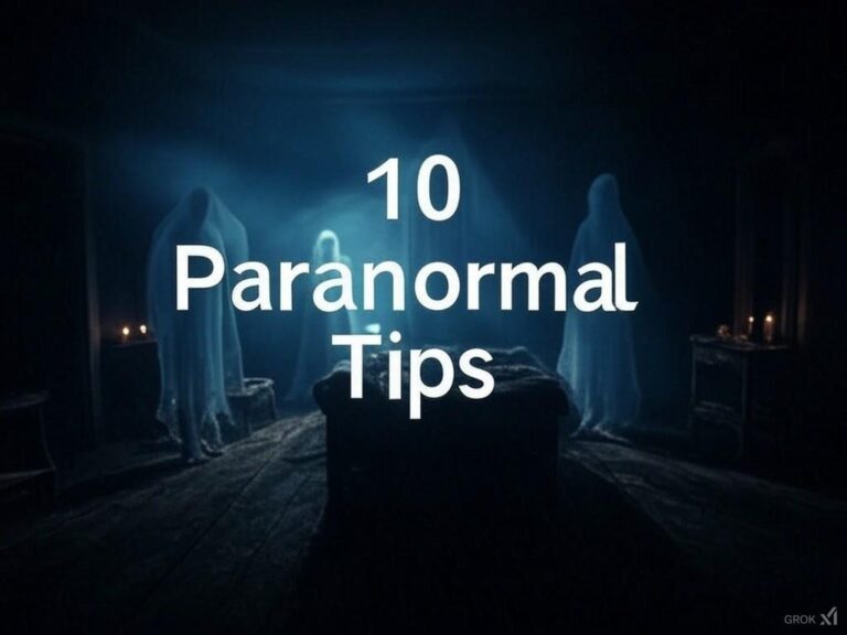 Top 10 Paranormal Investigation Tips for Beginners - Paraghosts