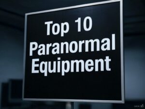 Top 10 Essential Paranormal Equipment for Ghost Hunting Enthusiasts ...