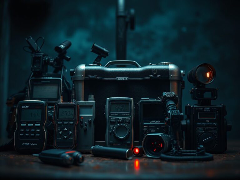 Top 10 Essential Paranormal Equipment for Ghost Hunting Enthusiasts ...