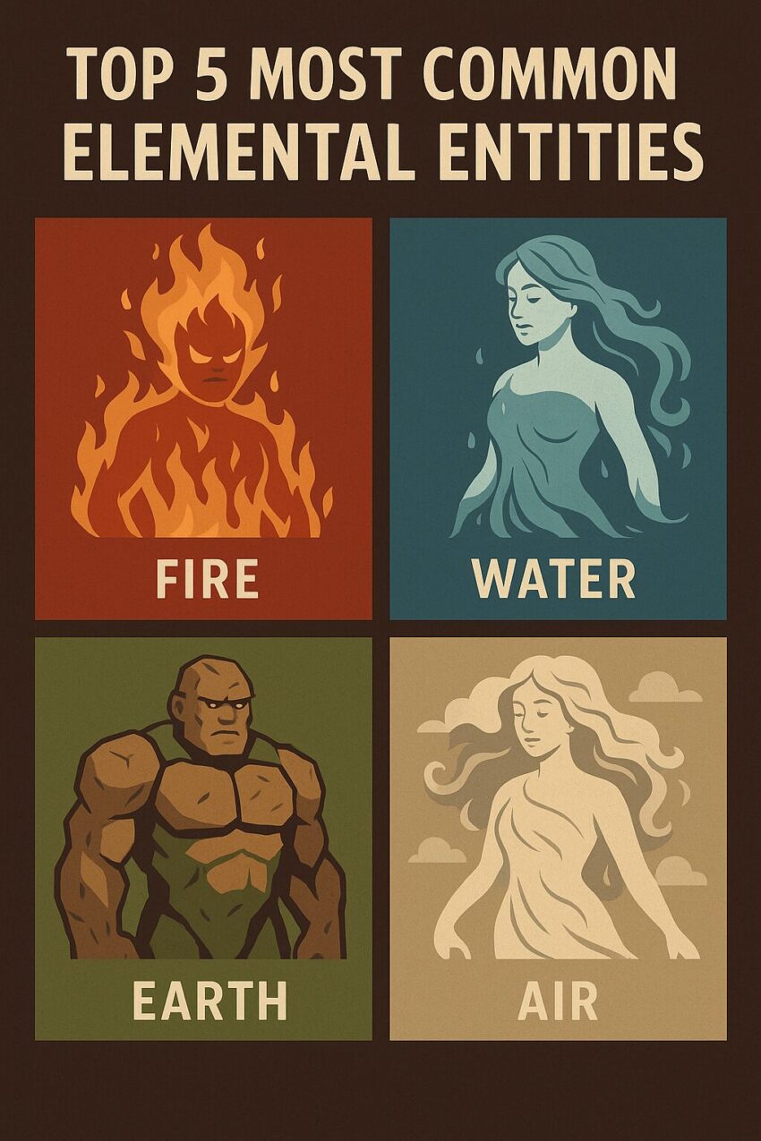 Top 5 Most Common Elemental Entities You Should Know About
