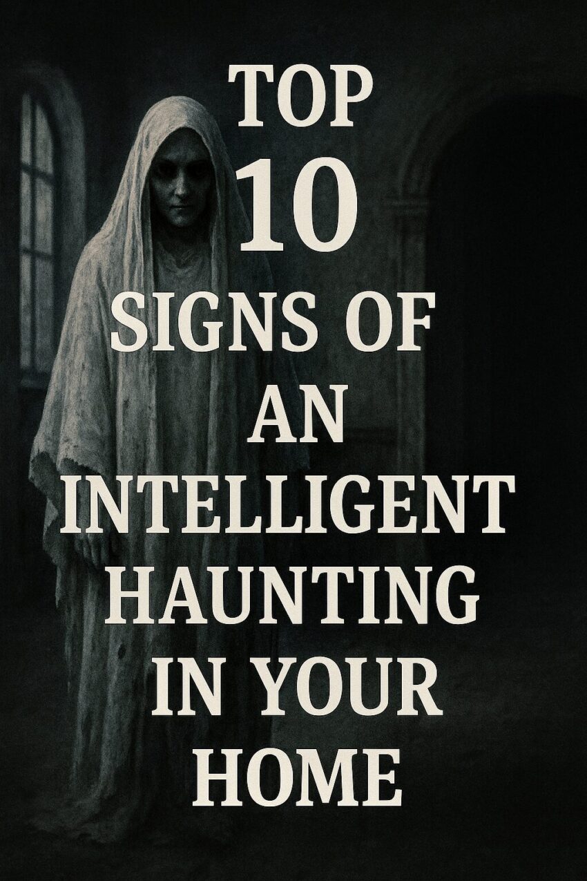 Top 10 Signs of an Intelligent Haunting in Your Home