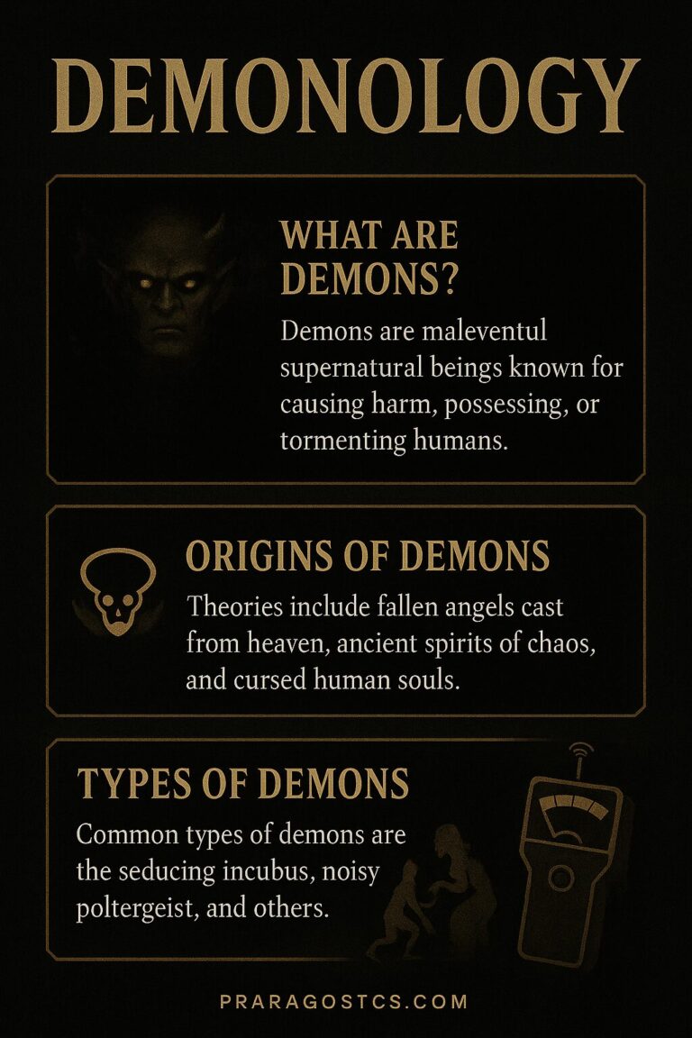 Beginners Guide to Demonology: Understanding Demons and Their Origins ...
