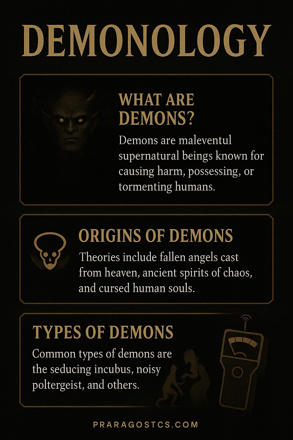 Beginners Guide to Demonology: Understanding Demons and Their Origins ...