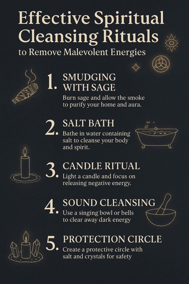 Effective Spiritual Cleansing Rituals to Remove Malevolent Energies ...