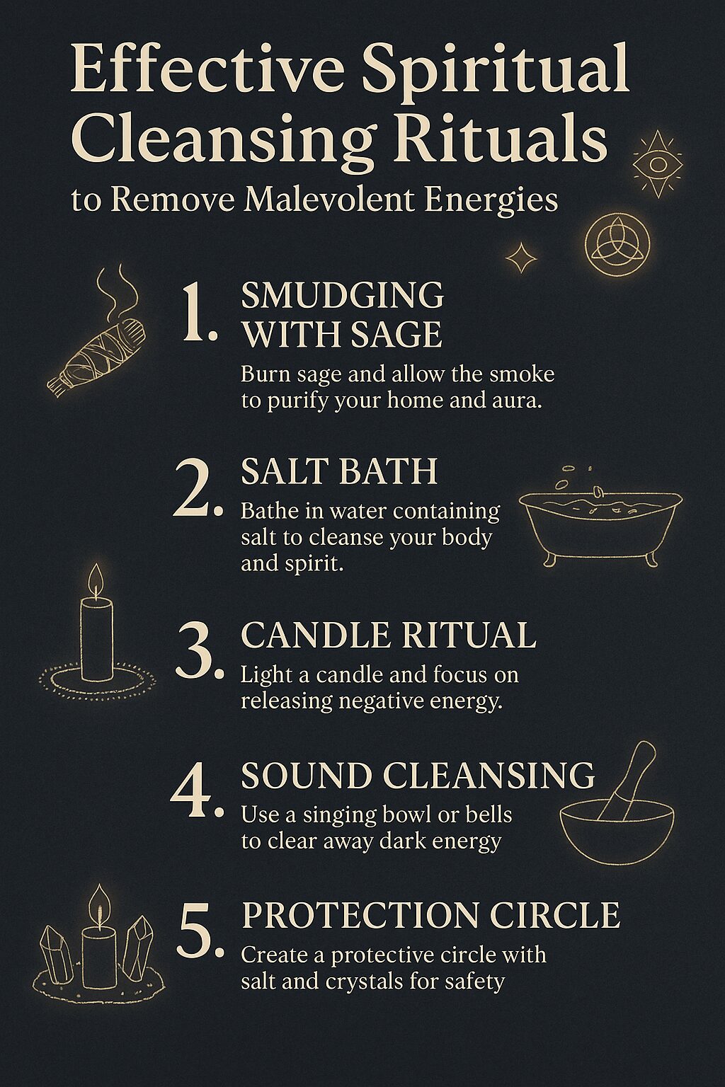 Effective Spiritual Cleansing Rituals to Remove Malevolent Energies ...
