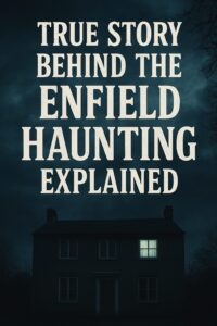 True Story Behind The Enfield Haunting Explained - Paraghosts