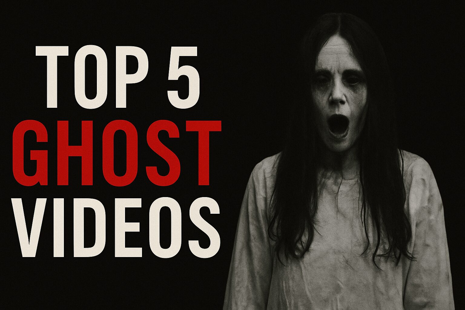 Top 5 Creepiest Ghost Videos Caught on Camera (100% Real) - Paraghosts