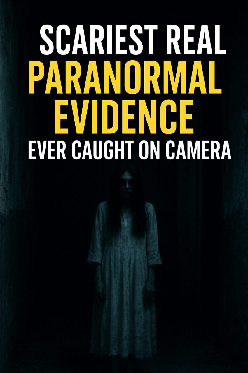 Scariest Real Paranormal Evidence Ever Caught on Camera - Paraghosts