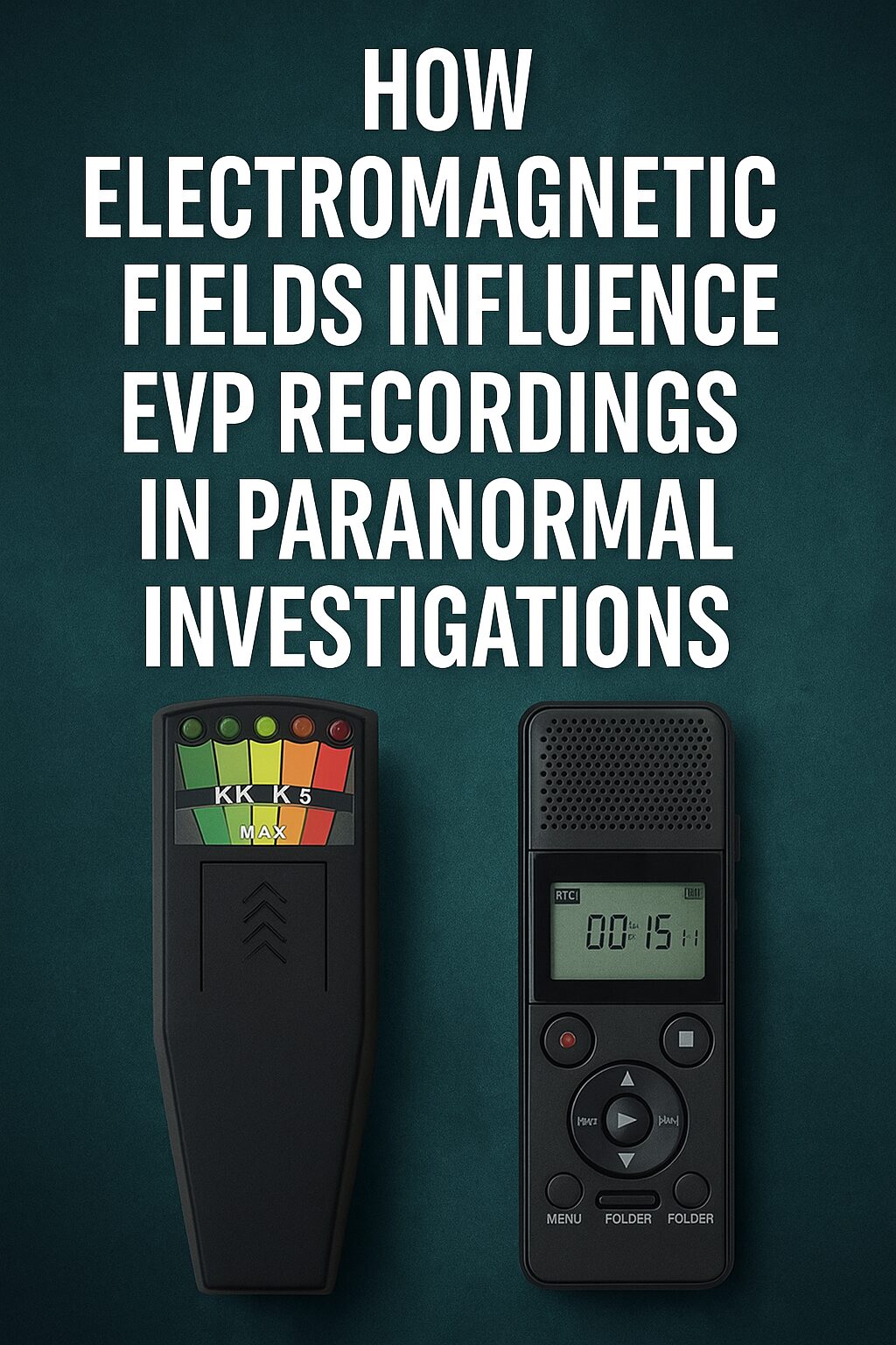 How Electromagnetic Fields Influence EVP Recordings in Paranormal ...
