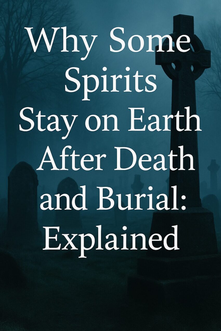 Why Some Spirits Stay on Earth After Death and Burial: Explained - Paraghosts