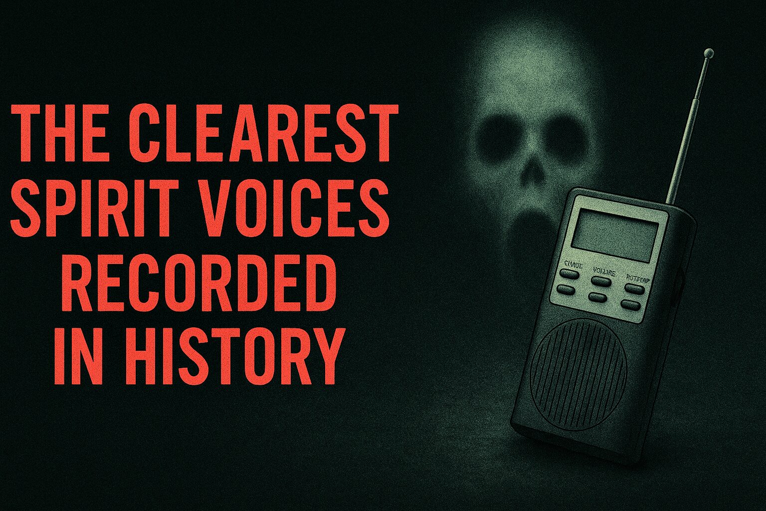 The Science Behind Ghost Sightings and Hauntings: Explained by Experts