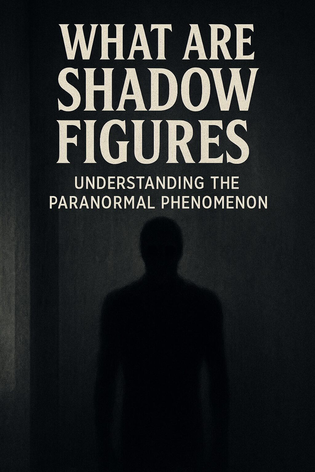 What Are Shadow Figures? A Deep Dive into This Paranormal Phenomenon