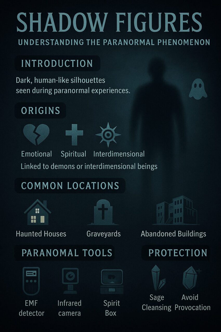 What Are Shadow Figures? A Deep Dive into This Paranormal Phenomenon