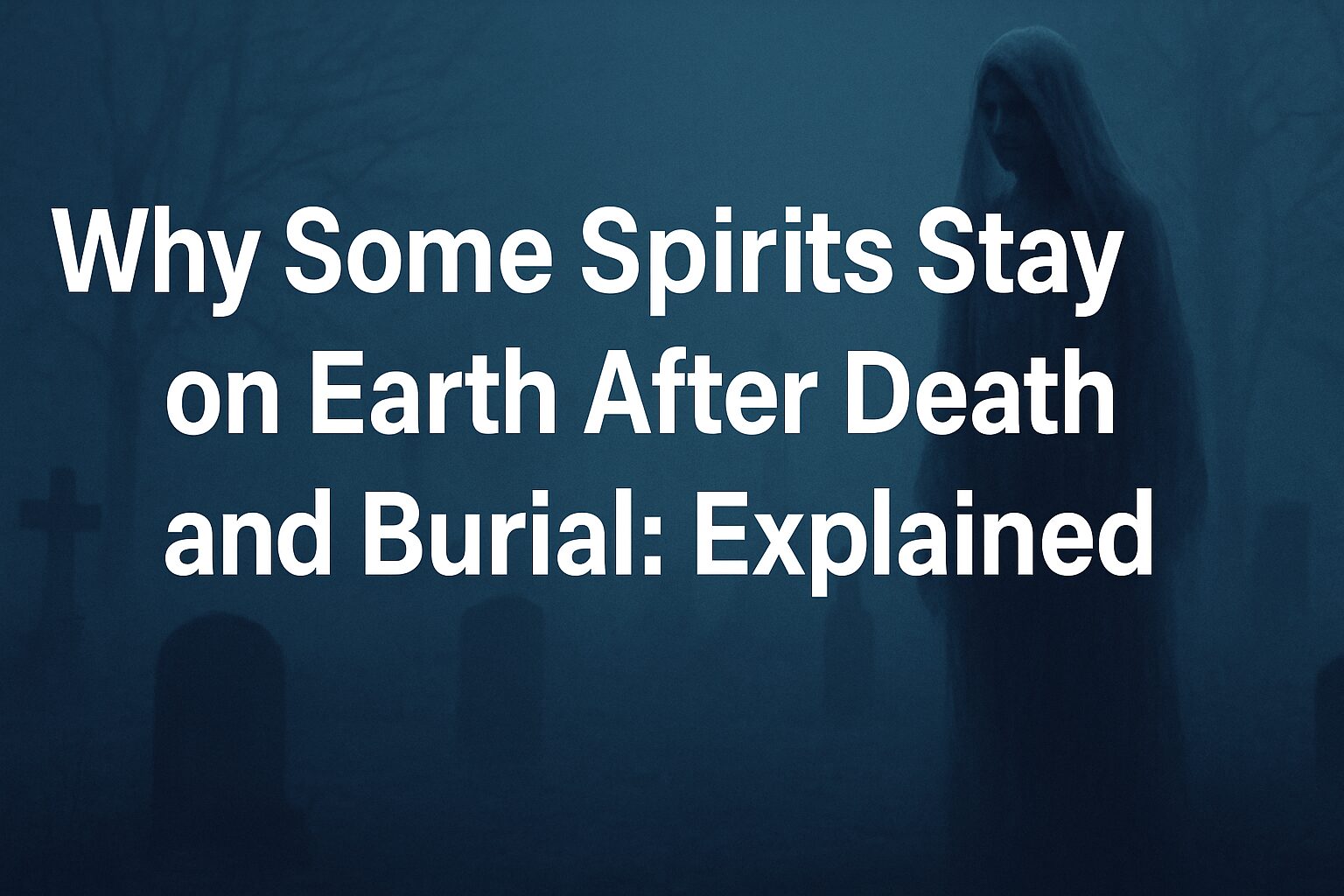 Why Some Spirits Stay on Earth After Death and Burial: Explained - Paraghosts