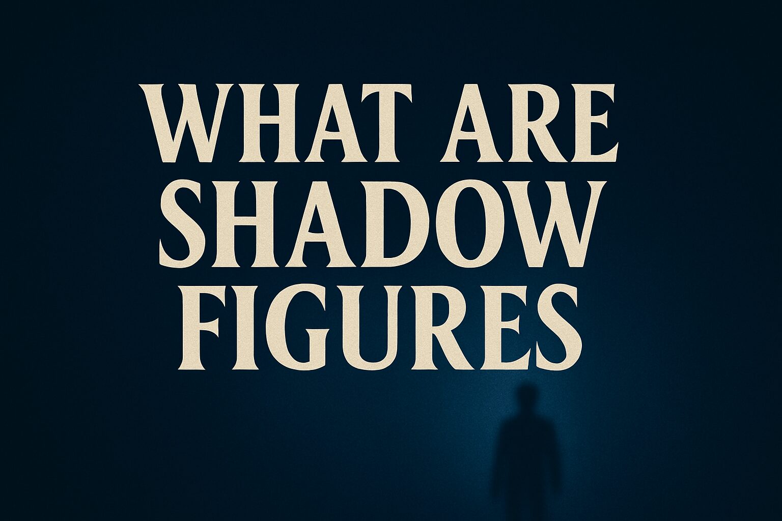 What Are Shadow Figures? A Deep Dive into This Paranormal Phenomenon