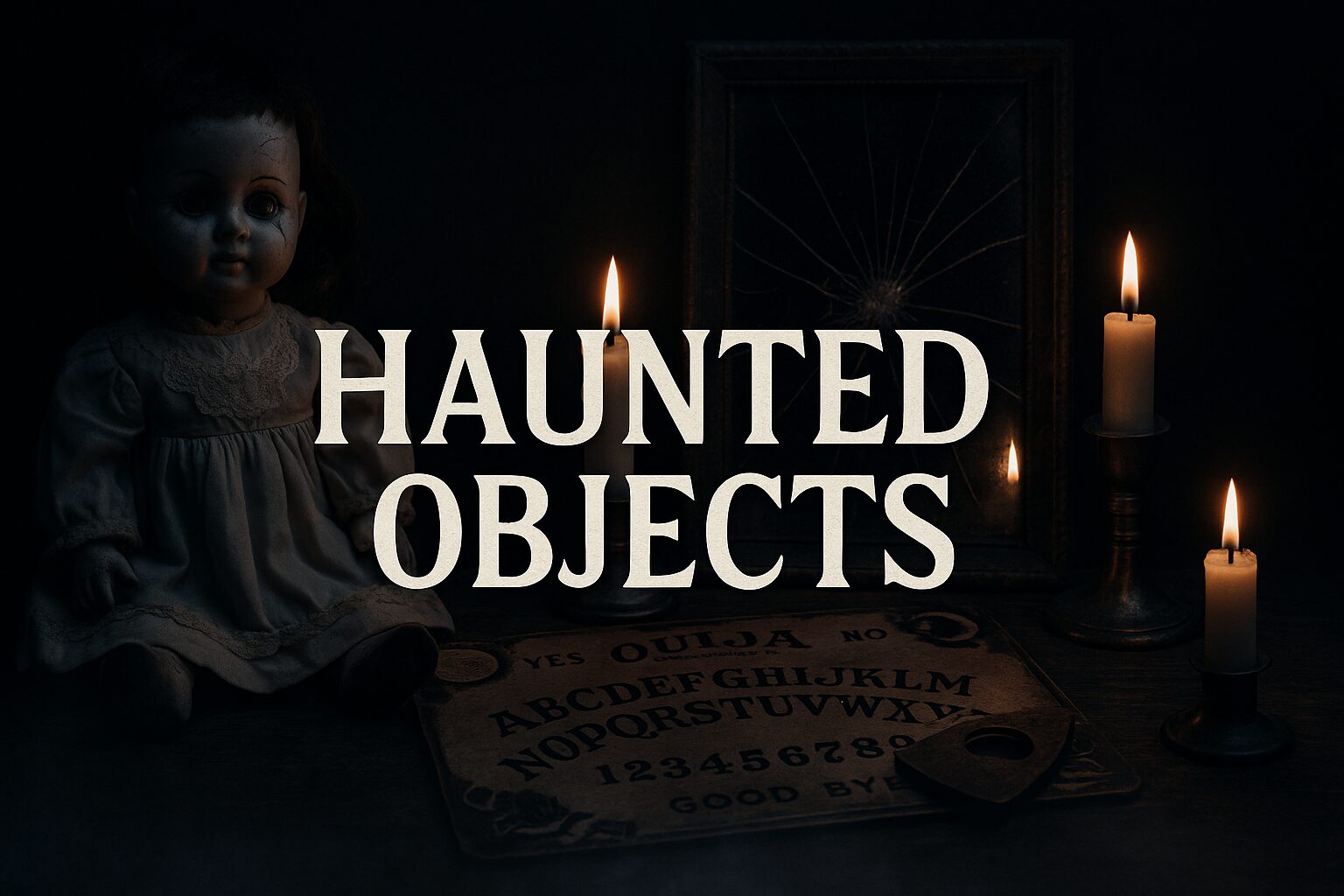 How to Safely Store Haunted Objects in Your Home - Paraghosts