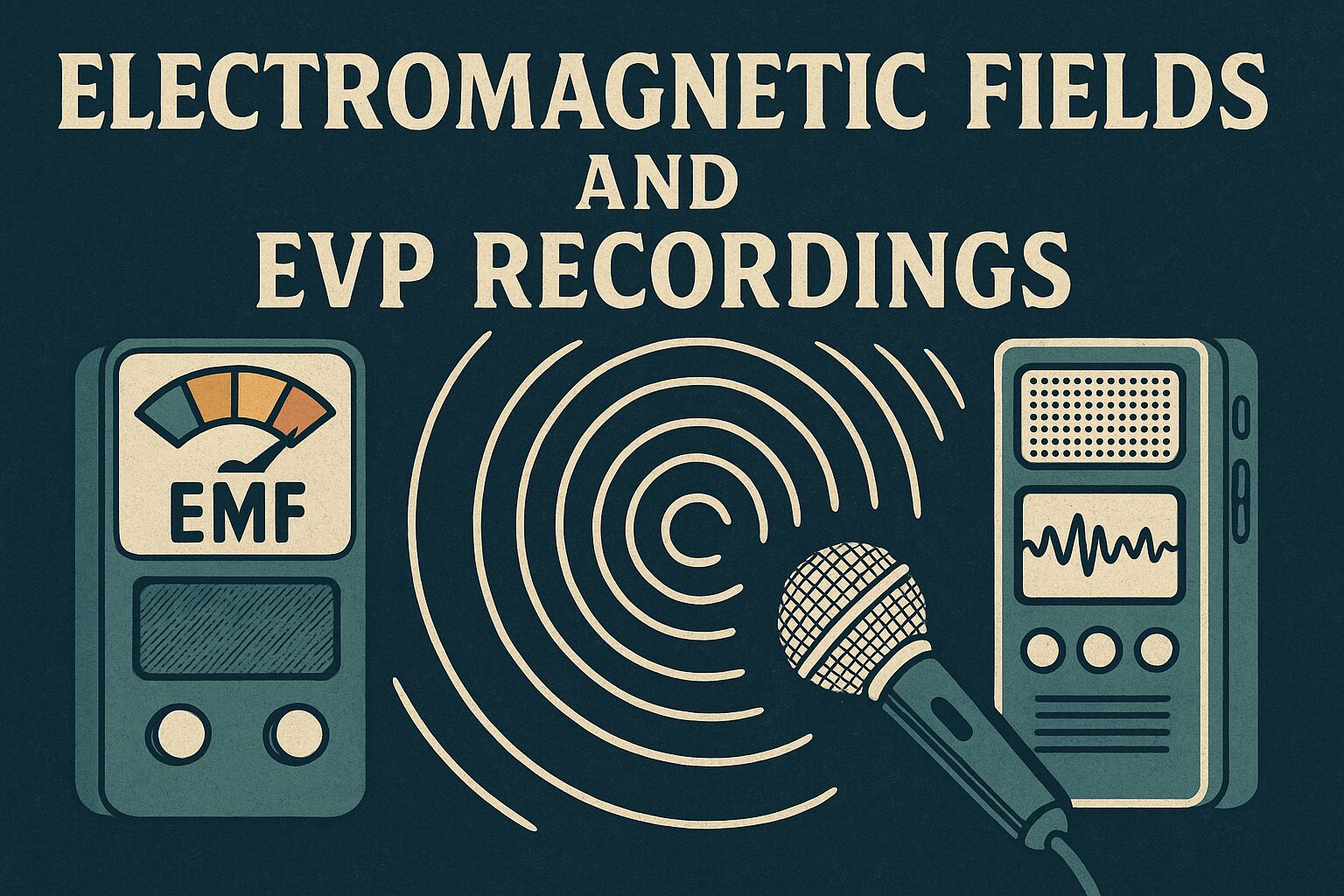 How Electromagnetic Fields Influence EVP Recordings in Paranormal ...