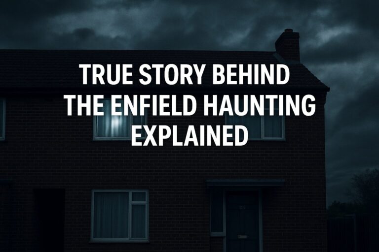 True Story Behind The Enfield Haunting Explained - Paraghosts