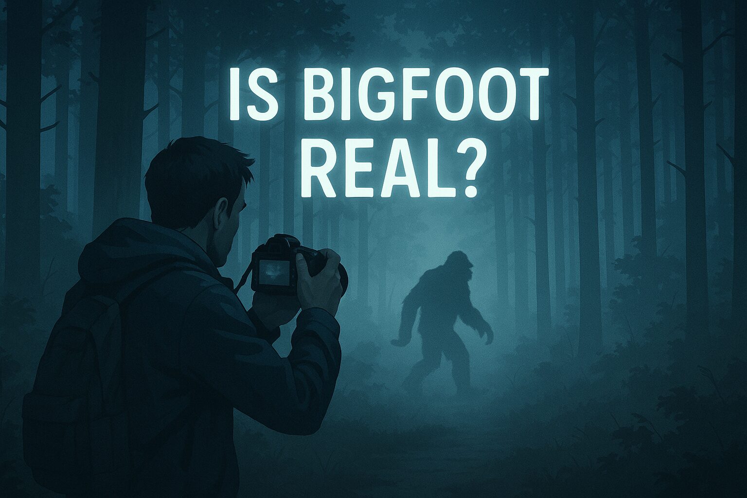 Is Bigfoot Real? The Truth Behind the Most Convincing Sightings and ...