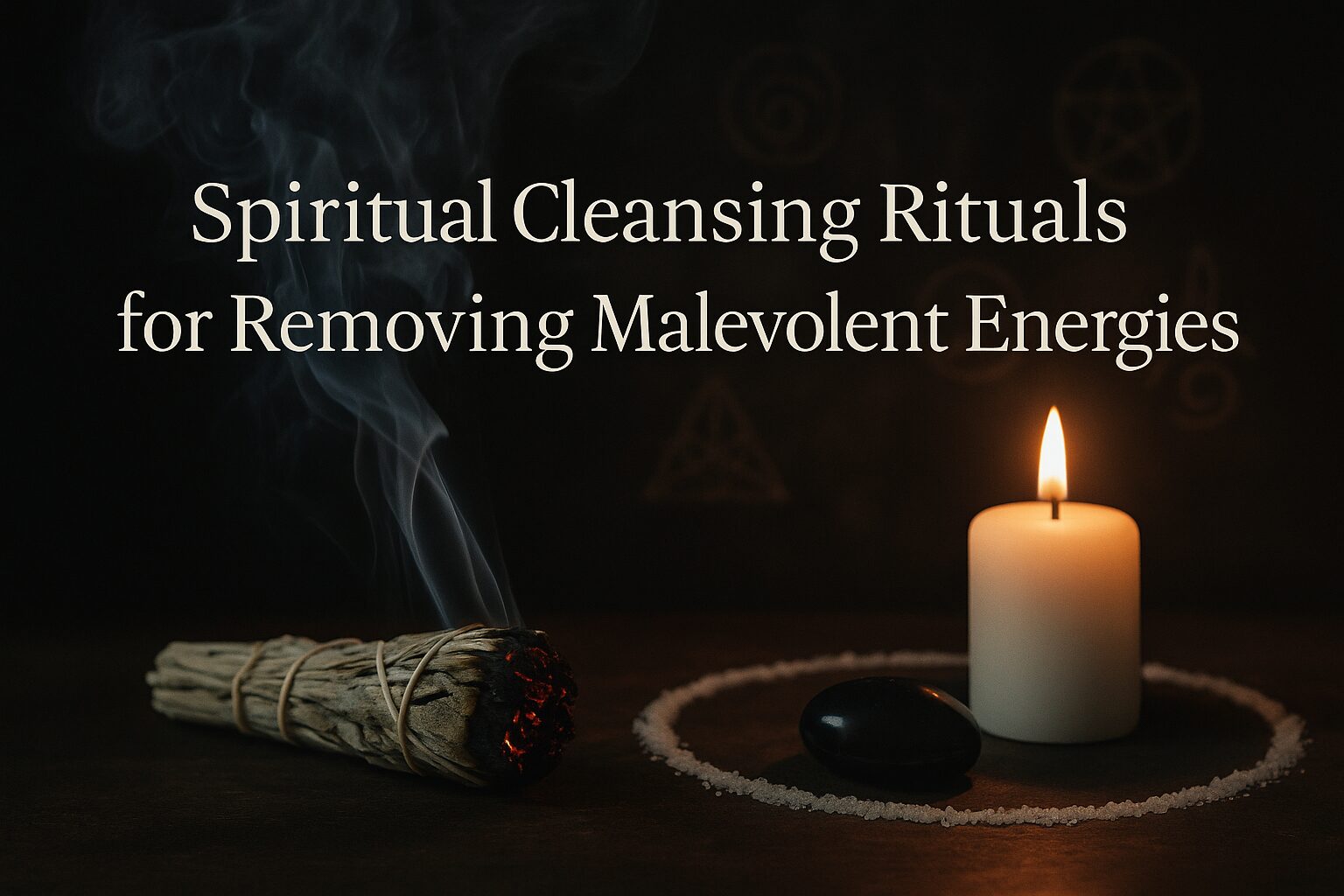 Effective Spiritual Cleansing Rituals to Remove Malevolent Energies ...