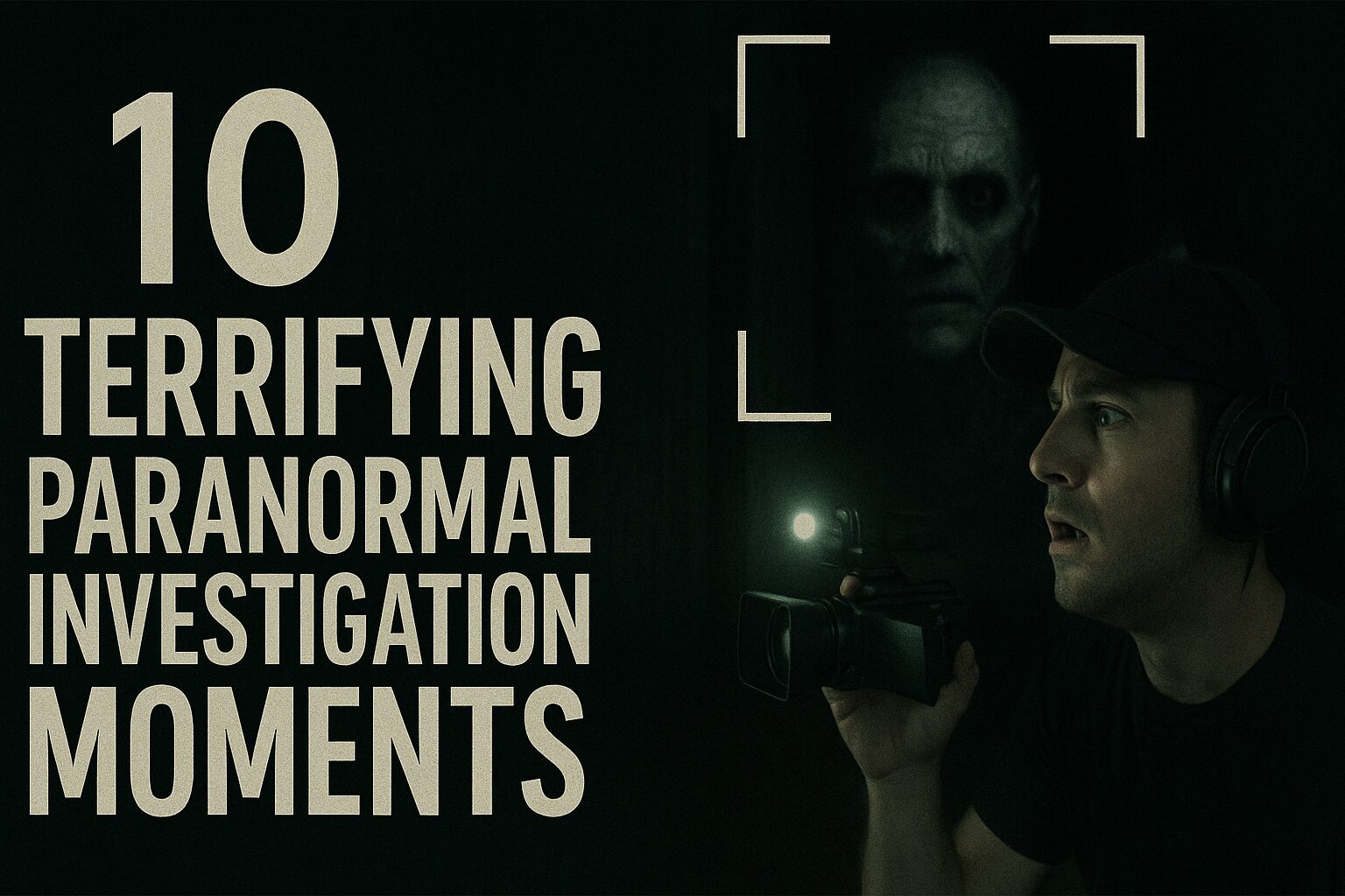 10 Terrifying Paranormal Investigation Moments You Won’t Believe Are ...