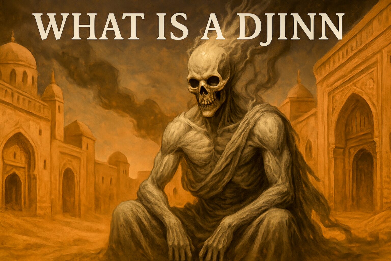 What Is a Djinn Spirit and Its Powers in Middle Eastern Culture ...