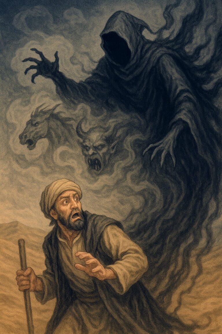 What Is a Djinn Spirit and Its Powers in Middle Eastern Culture ...