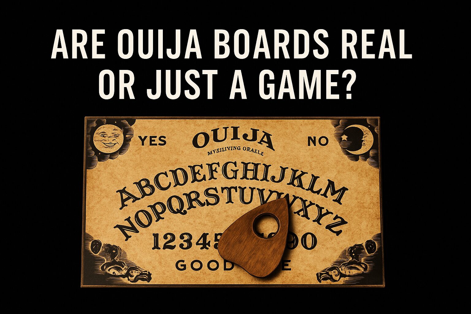 Are Ouija Boards Real or Just a Game? Uncovering the Truth - Paraghosts