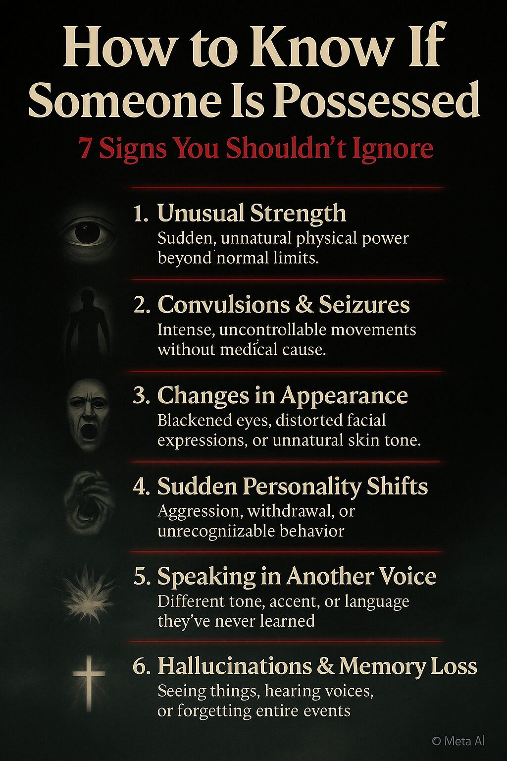 How to Know If Someone Is Possessed: Signs, Symptoms, and Expert Guidance