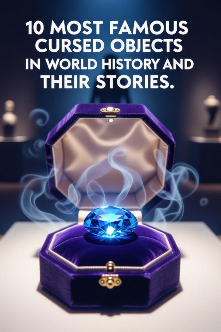Top 10 Most Famous Cursed Objects in World History