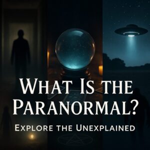 What Is the Paranormal? Full Guide to Ghosts, Hauntings, UFOs, and Unexplained Phenomena