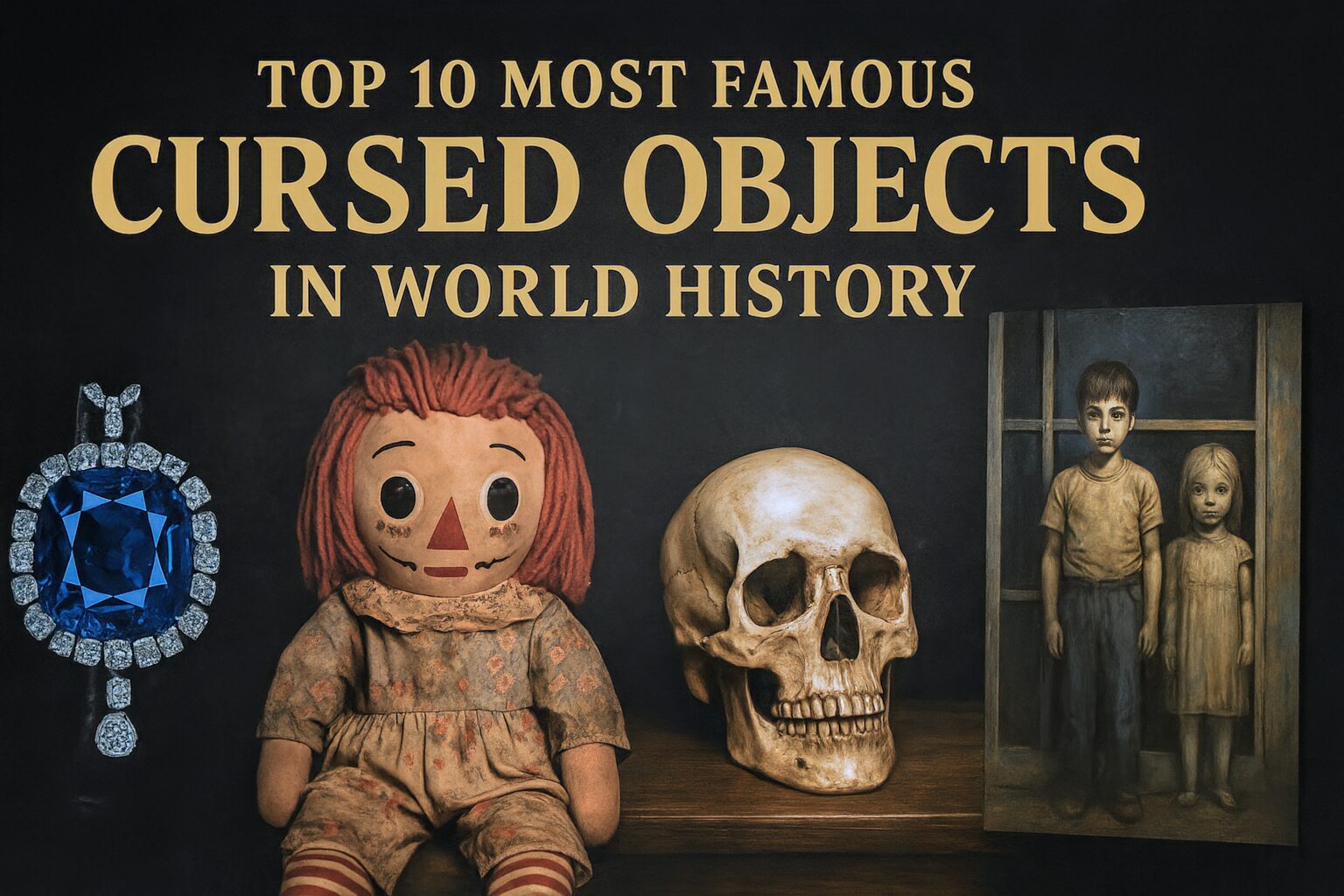 Top 10 Most Famous Cursed Objects in World History