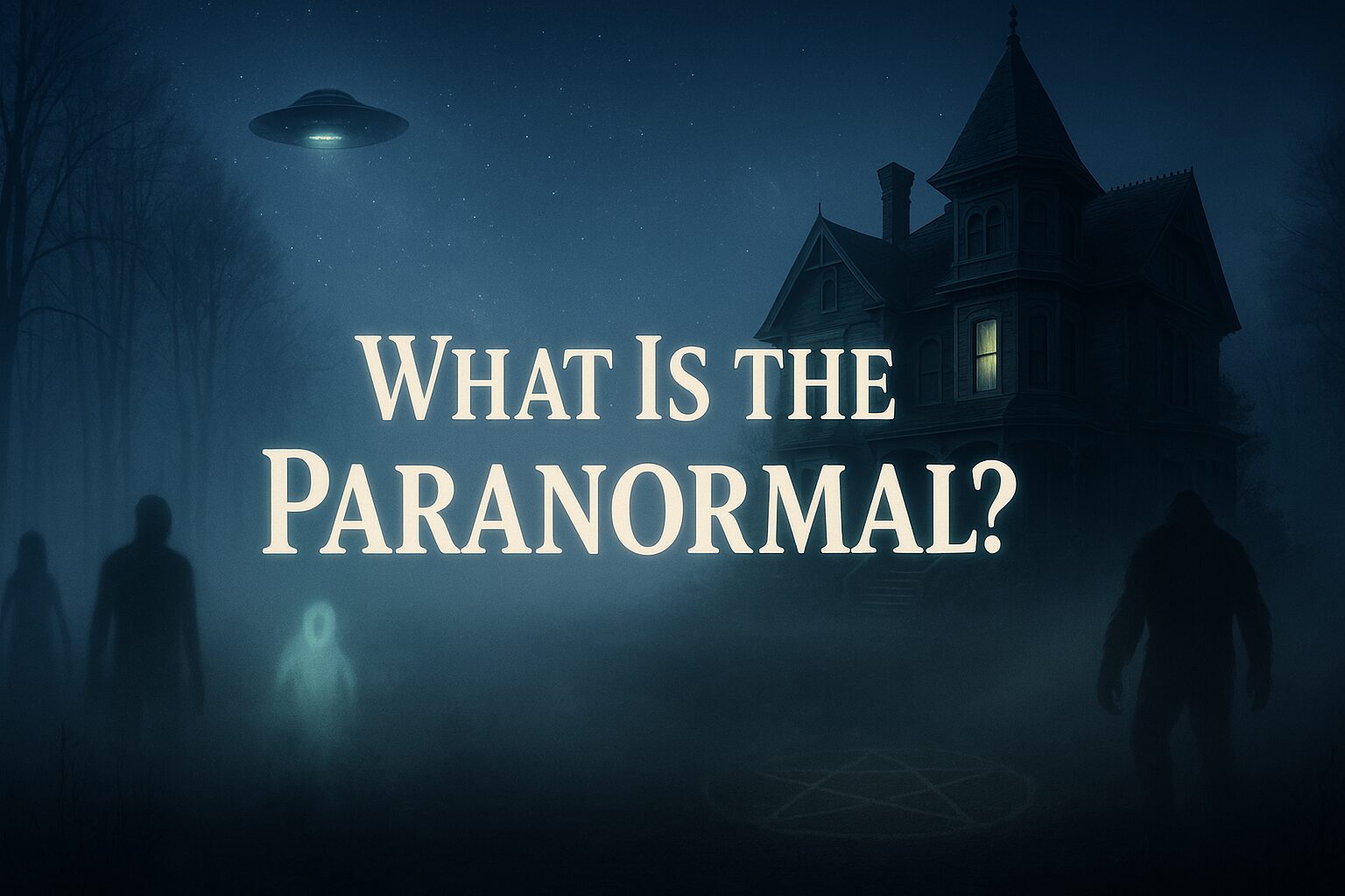 What Is the Paranormal? Full Guide to Ghosts, Hauntings, UFOs, and ...
