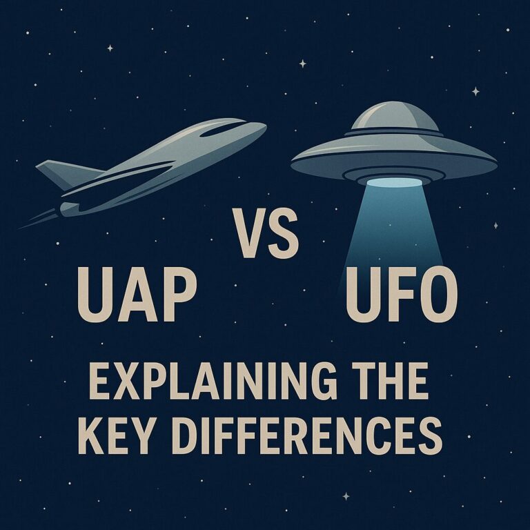 UAP vs UFO: Key Differences and Why the Terminology Matters Today