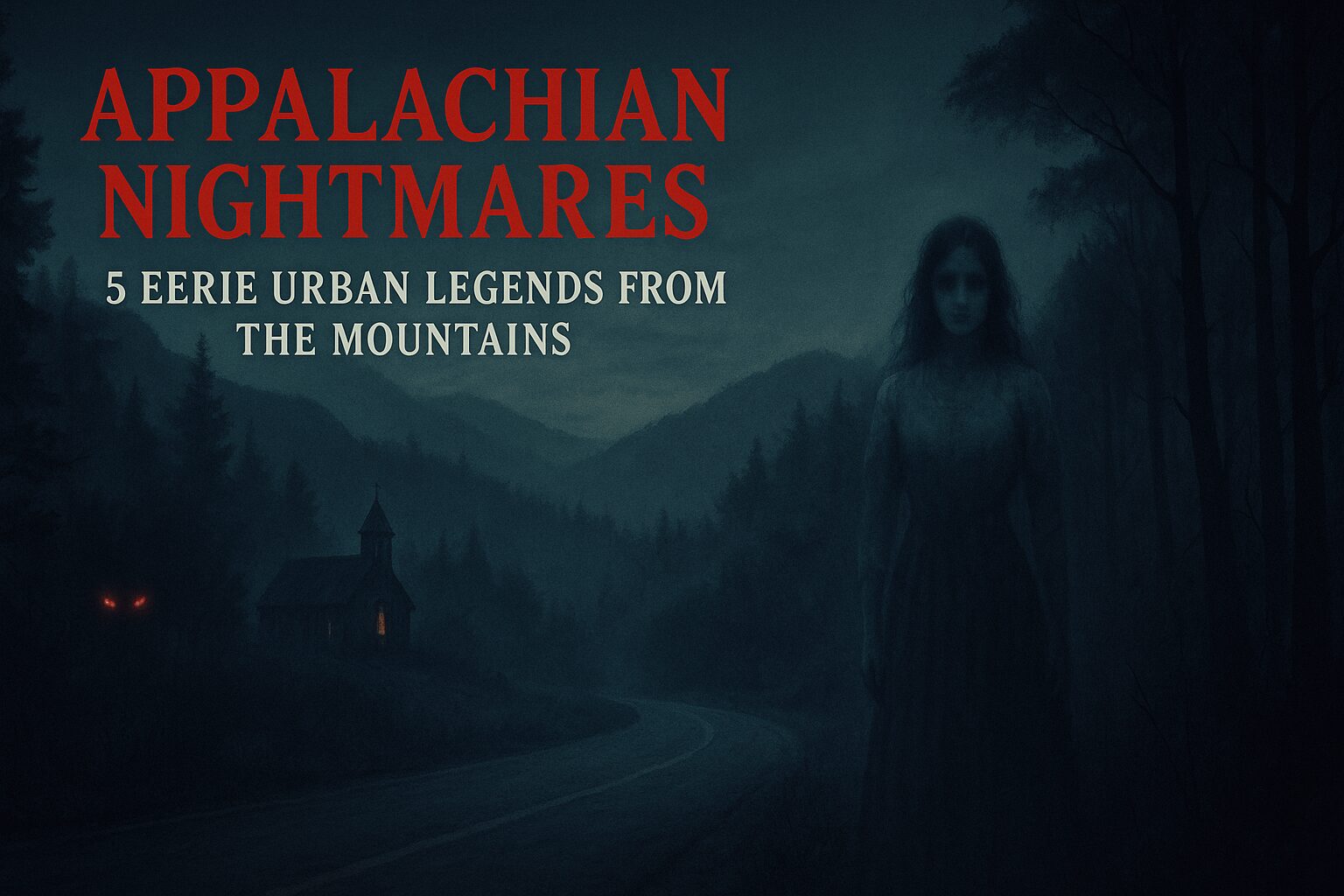 Appalachian Nightmares: 5 Eerie Urban Legends from the Haunted Mountains