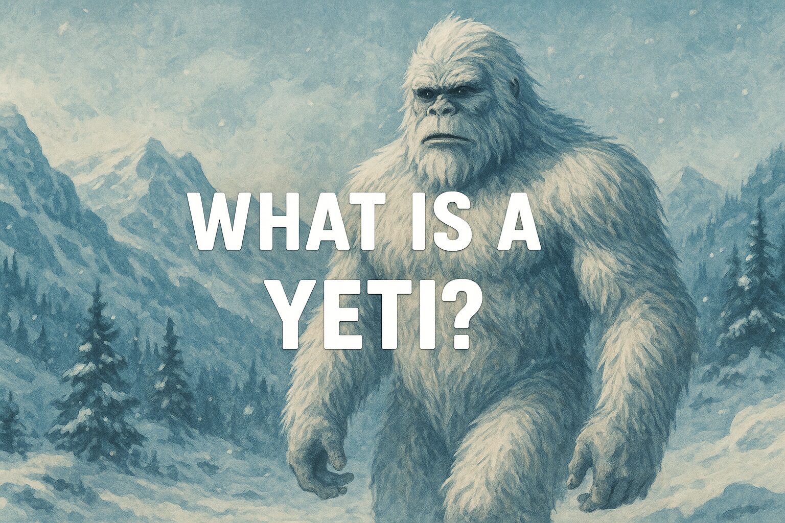 What Is a Yeti? Unraveling the Himalayan Legend and Mystery