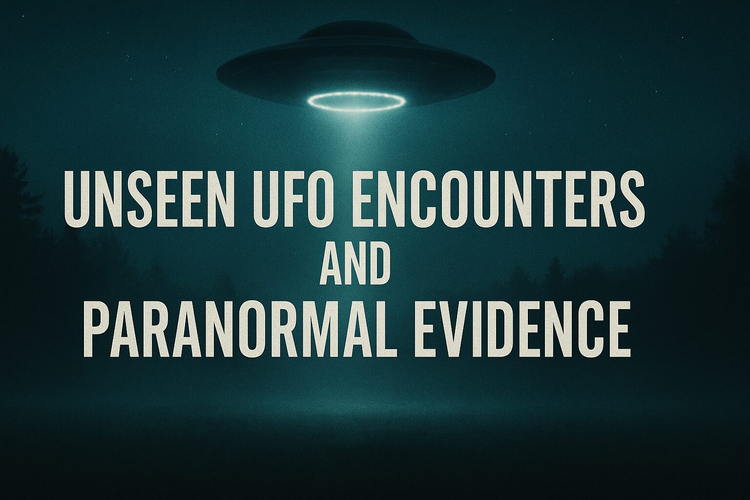 Unseen UFO Encounters and Paranormal Evidence | Hidden Truths Revealed